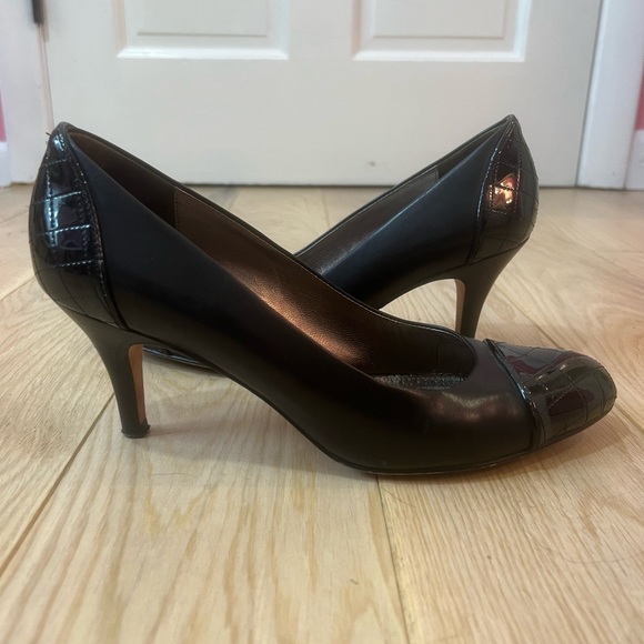 Brooks Brothers | Shoes | Brooks Brothers Black Heels | Poshmark